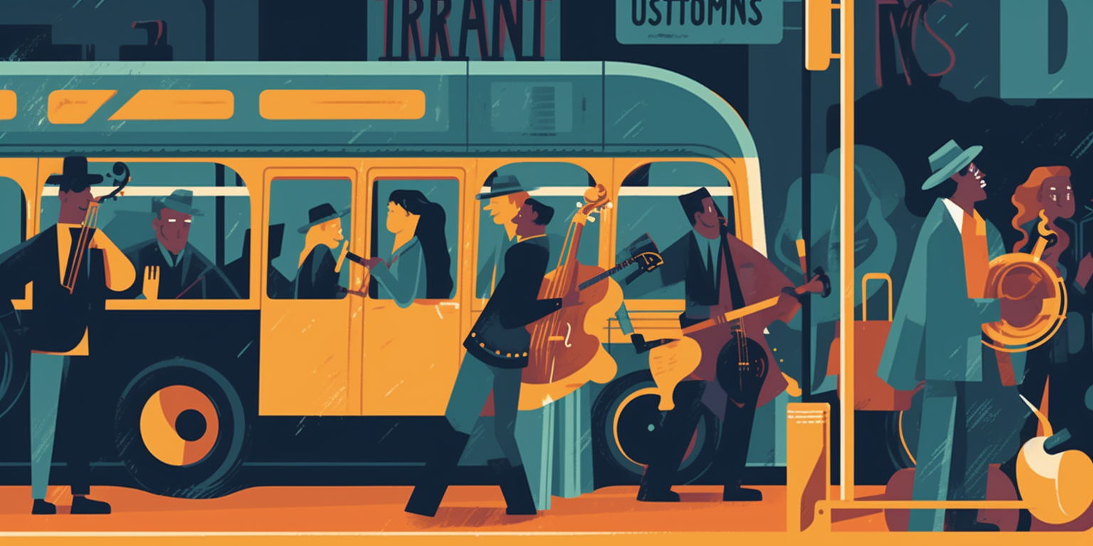 Top Bus Stops Near JazzFest: Connecting You To The Music