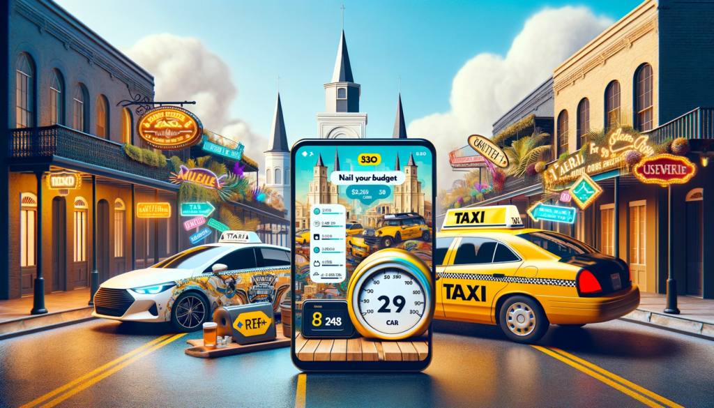 Nail Your Budget: Taxi and Rideshare Rates in New Orleans
